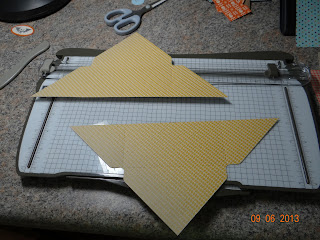 Ink-a-Doodle Creations: How to Make Insert for Pointy Envelope Using ...