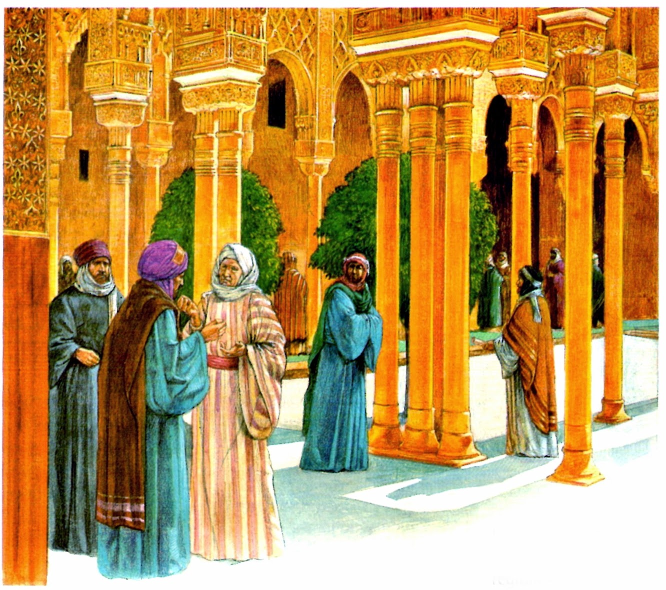 La dinastía Abasida 750 -1258