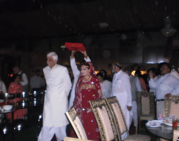 Pictures Of 80 Years Old PPP EX Senator TAJ HAIDER’s Fourth Marriage ...