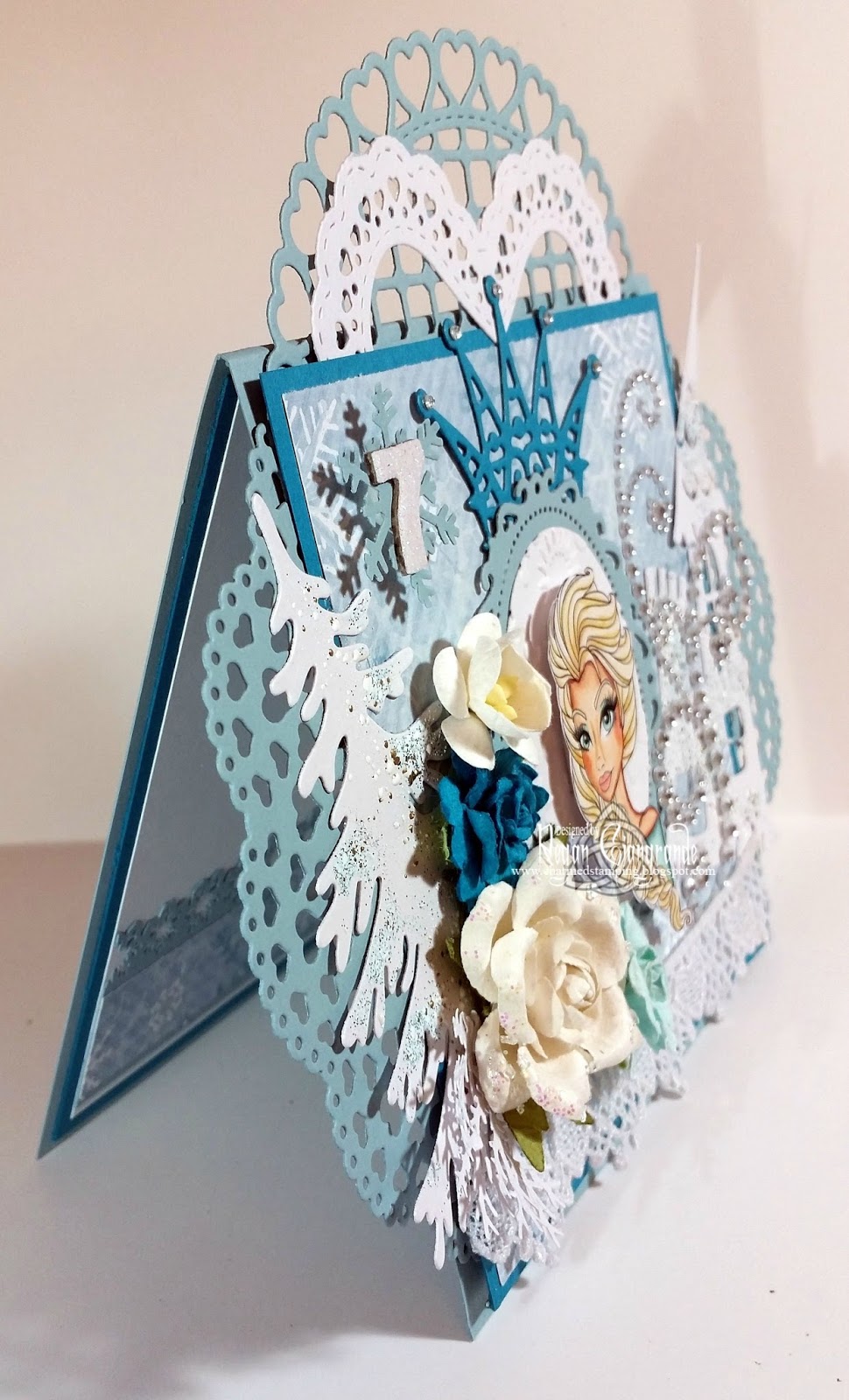 Charmed Stamping: Snow Queen