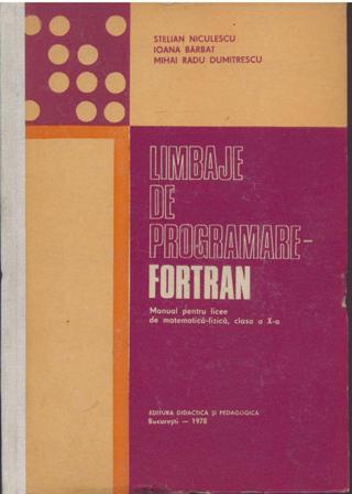 Ion IVAN: Istoria informaticii românești: Limbaje de programare
