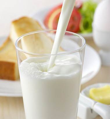 Drinking milk without sugar to help reduce the 2 kg in 1 month ...
