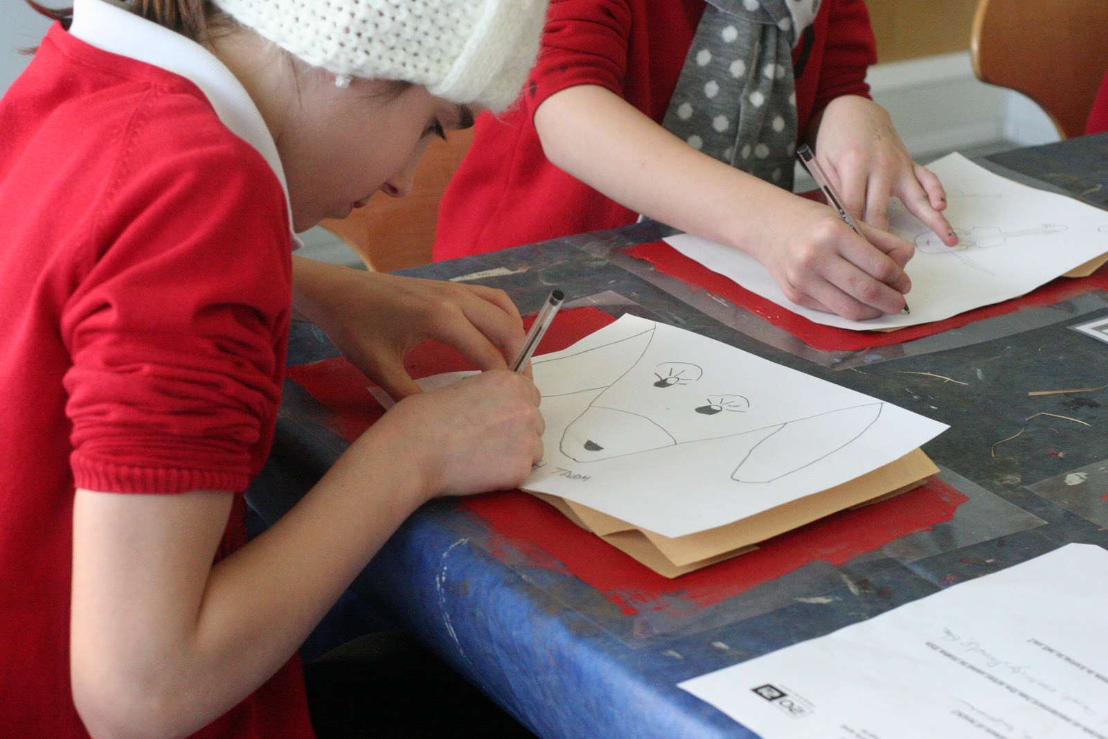 education at 20-21: Messingham Primary discover Hidden Treasures at 20-21!