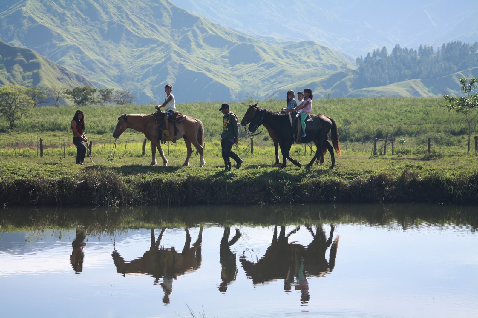 A TRAVELLER IN ME: Off the Grid Weekend: Impasug-ong Communal Ranch