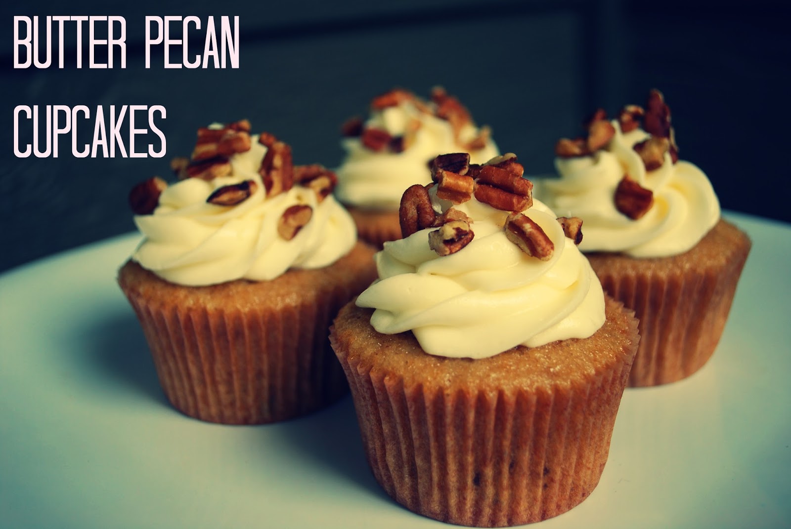Lexis Treats Butter Pecan Cupcakes