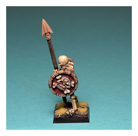 Kuźnia Imarthila: Warhammer - Szkielet z włócznią (2) / Warhammer ...