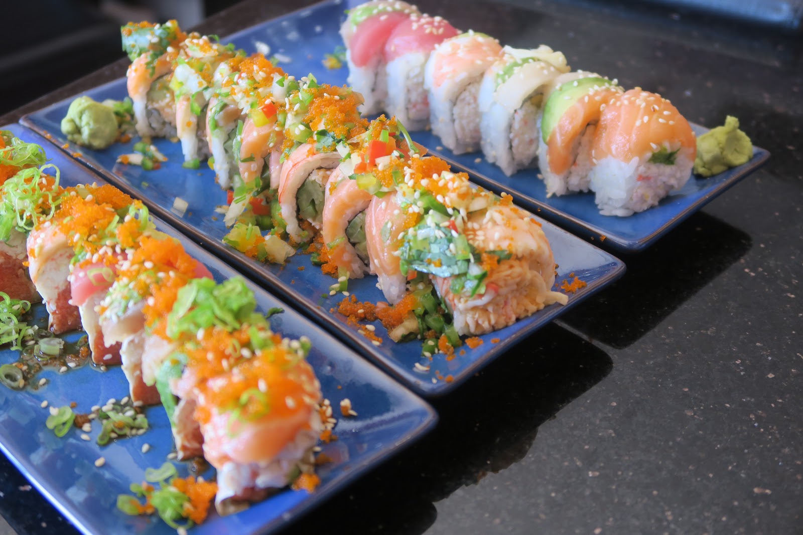 "A Better Bite SD": Maki Maki Sushi: Its how I "roll"