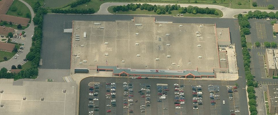Dead and Dying retail: Closed Super Kmart Stores in Illinois