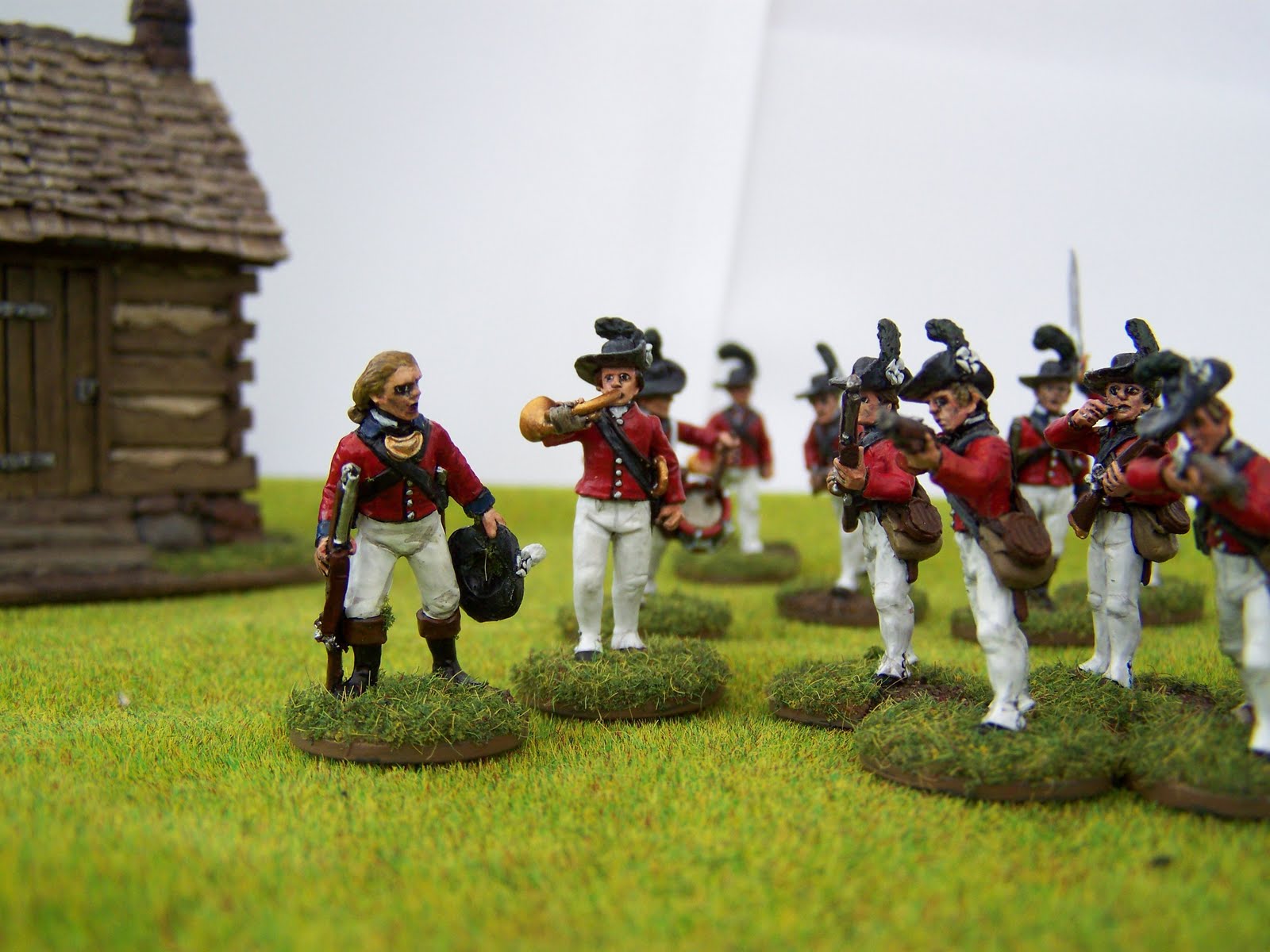 Redcoats & Rebels