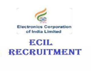 Electronics Corporation of India Limited - ECIL Recruitment 2018 - Last ...