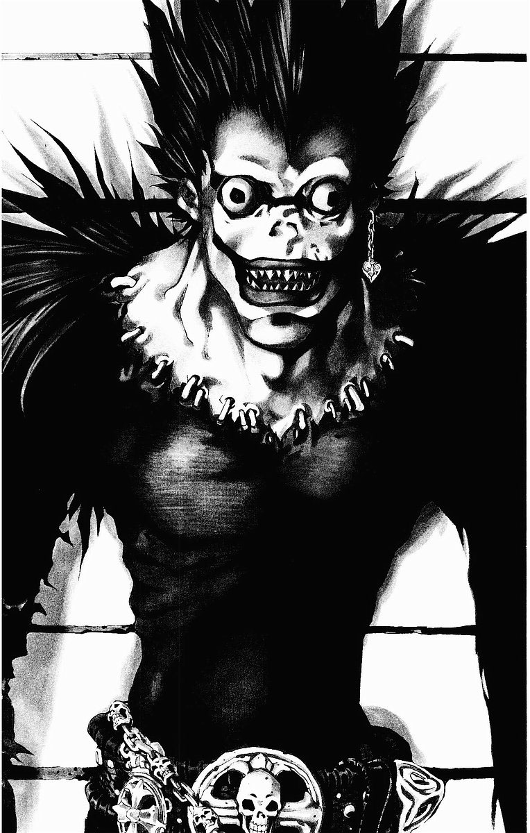 Jits: Personajes de Death Note