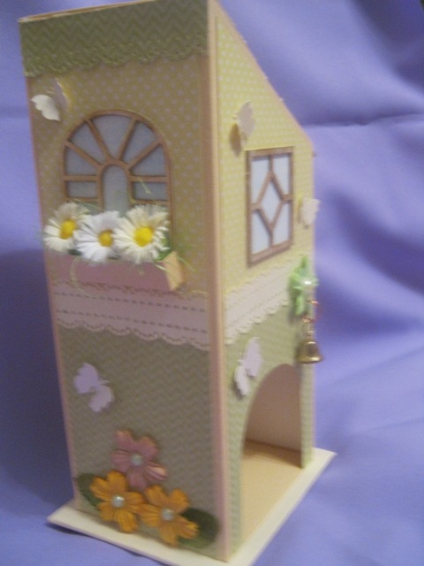 Коробочка с сюрпризом и чайный домик | Страна Мастеров