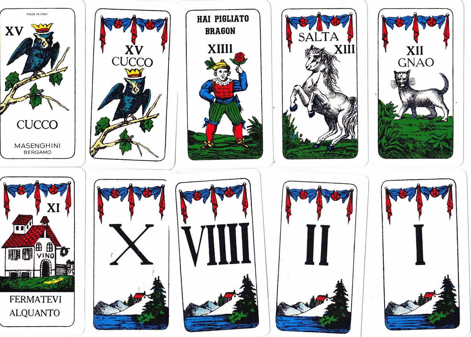 Anthony L. esq: "cuccú " cards