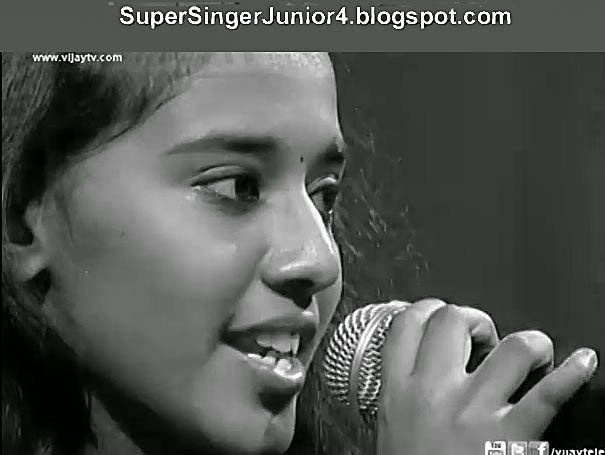 Super Singer Junior 4 order by Singerwise: Chinna Chinna Vanna Kuyil by ...