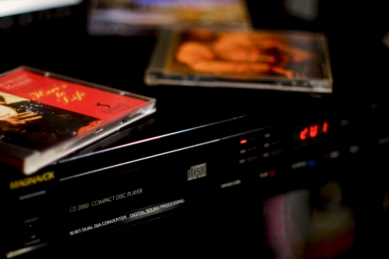 JE Labs: Thrift Store CD Players for Red Book Aficionados