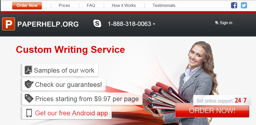 PaperHelp.org Review | Essay Writing Service Reviews 2017 | TOP Leaders