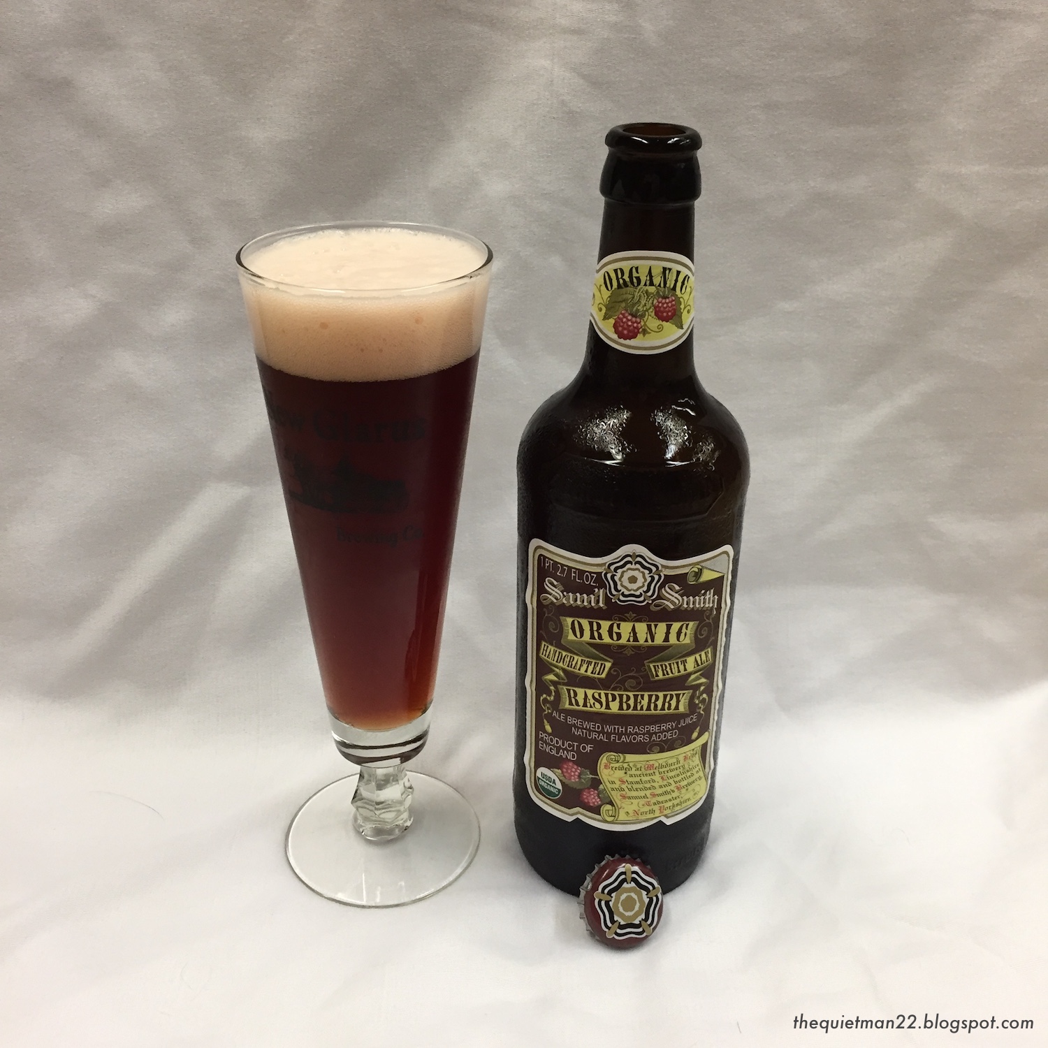 Beer of the Weekend #851: Samuel Smith's Organic Raspberry Ale