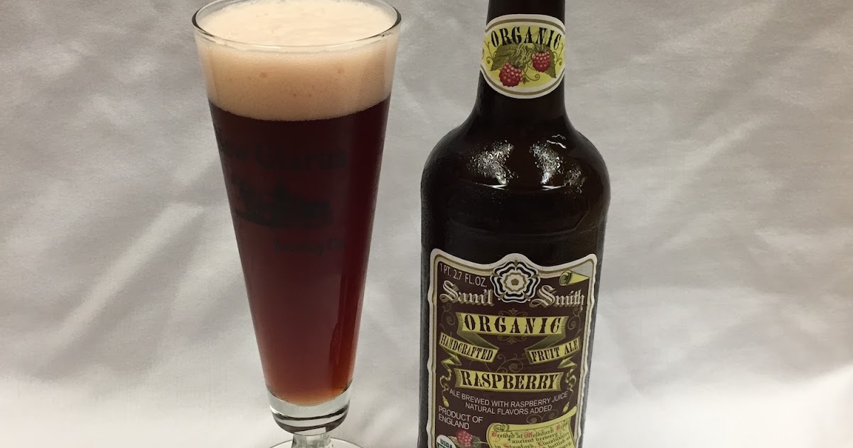 Beer of the Weekend #851: Samuel Smith's Organic Raspberry Ale