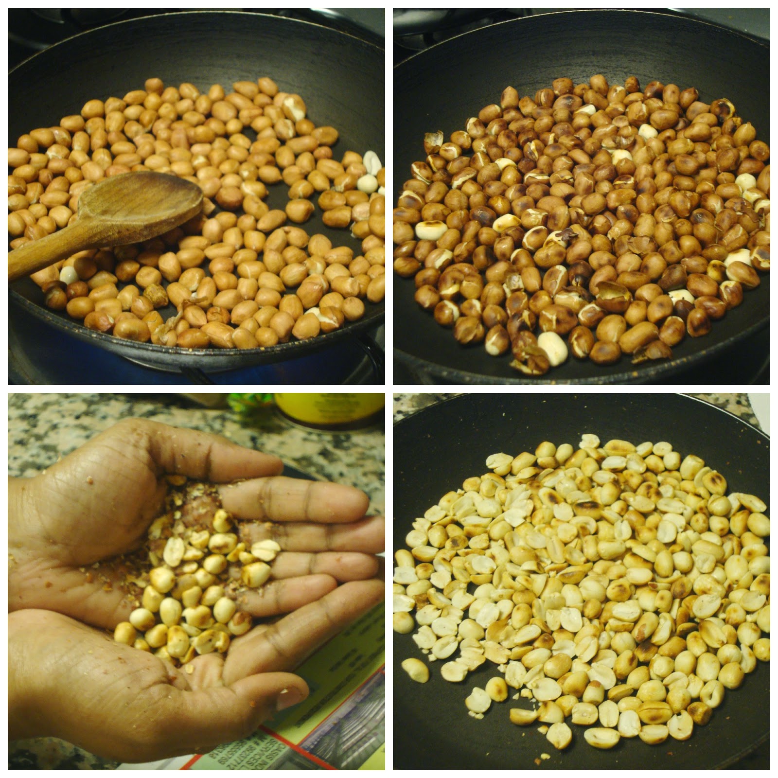 Poornima's Cook Book: Easy Peanut Chutney (without coconut) / Side dish ...