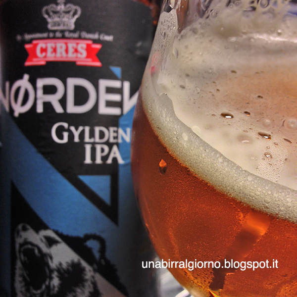 UNA BIRRA AL GIORNO: Ceres Norden Gylden IPA