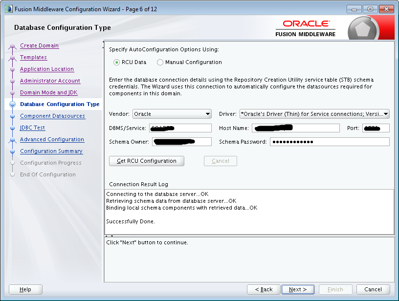 My experience in Middleware & Big Data: Oracle SOA Suite 12C installation