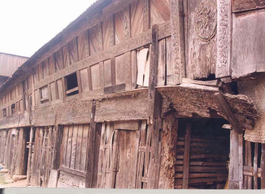 Traditional Architecture of Kerinci Ethnic