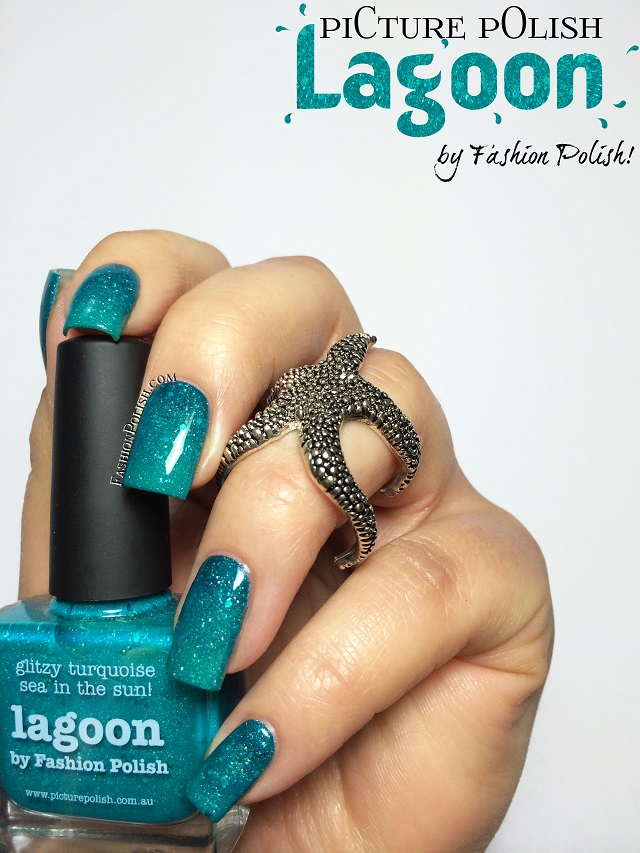 Fashion Polish: piCture pOlish 2013 Collab-Fest : Lagoon!