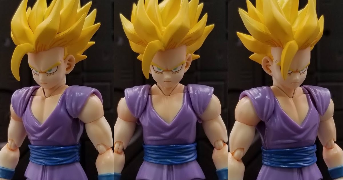 SHF Dragon Ball Son Gohan 1.0 Custom 龍珠 孫悟飯 1.0 改造 SHF Gohan