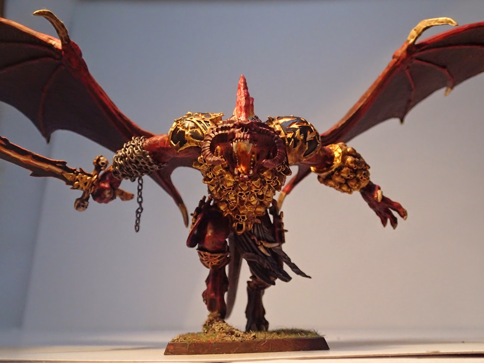 The Greater Army of Khorne: Converted Bloodthirster