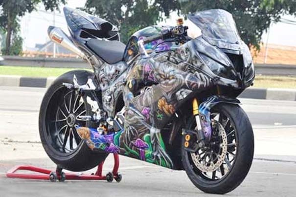 SPESIFIKASI HARGA MOTOR DAN MODIFIKASI MOTOR NINJA 250 FI TERBARU 2016 ...