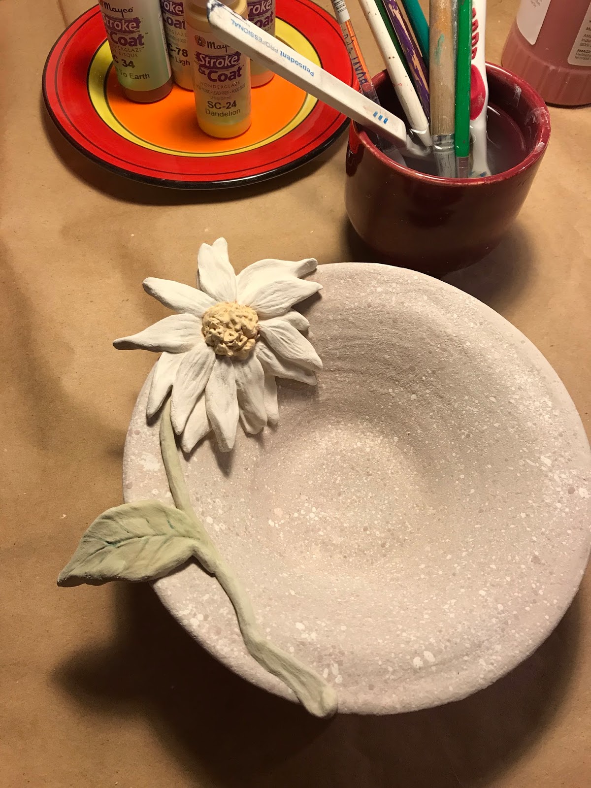 Natascha's Inspirations: New Clay Pieces