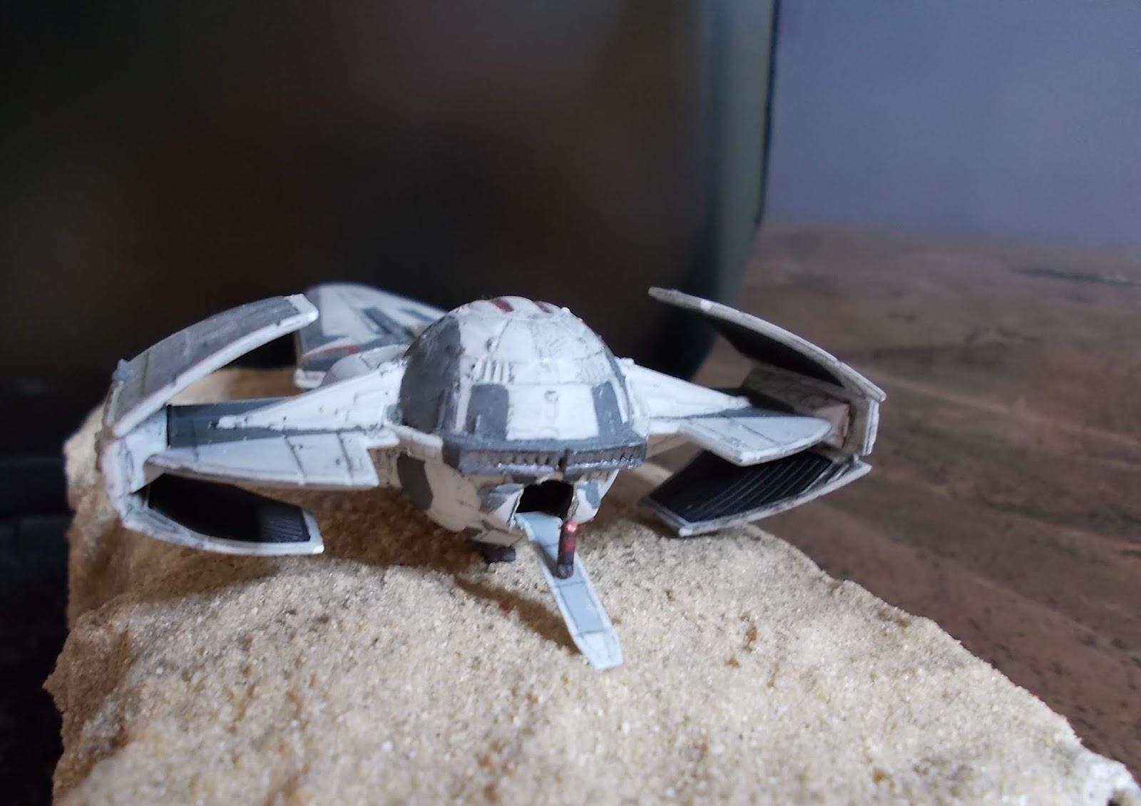 Happyscale-Modellbau: Sith Infiltrator (Scimitar) - Revell Mini-Kits 1:257