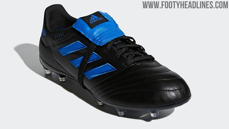 Black / Blue Adidas Copa Gloro 2018 Boots Released - Footy Headlines
