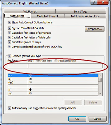 Cara Membuat Auto Text dan Auto Correct di Microsoft Word ...