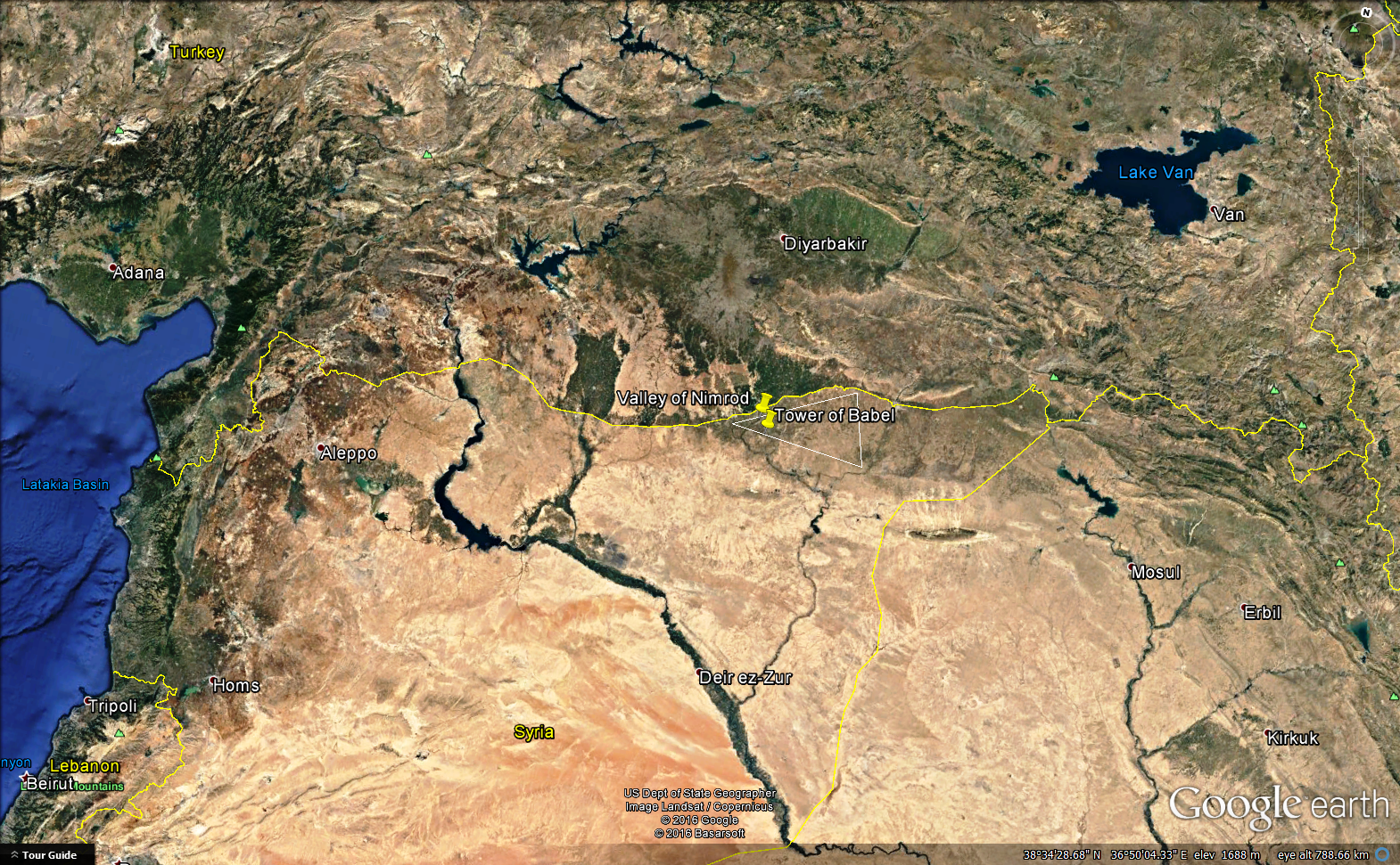 BOOK of MORMON RESOURCES: Tracking the Jaredites