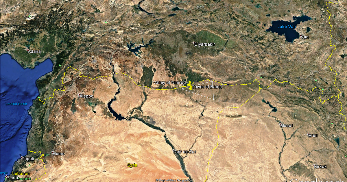 BOOK of MORMON RESOURCES: Tracking the Jaredites