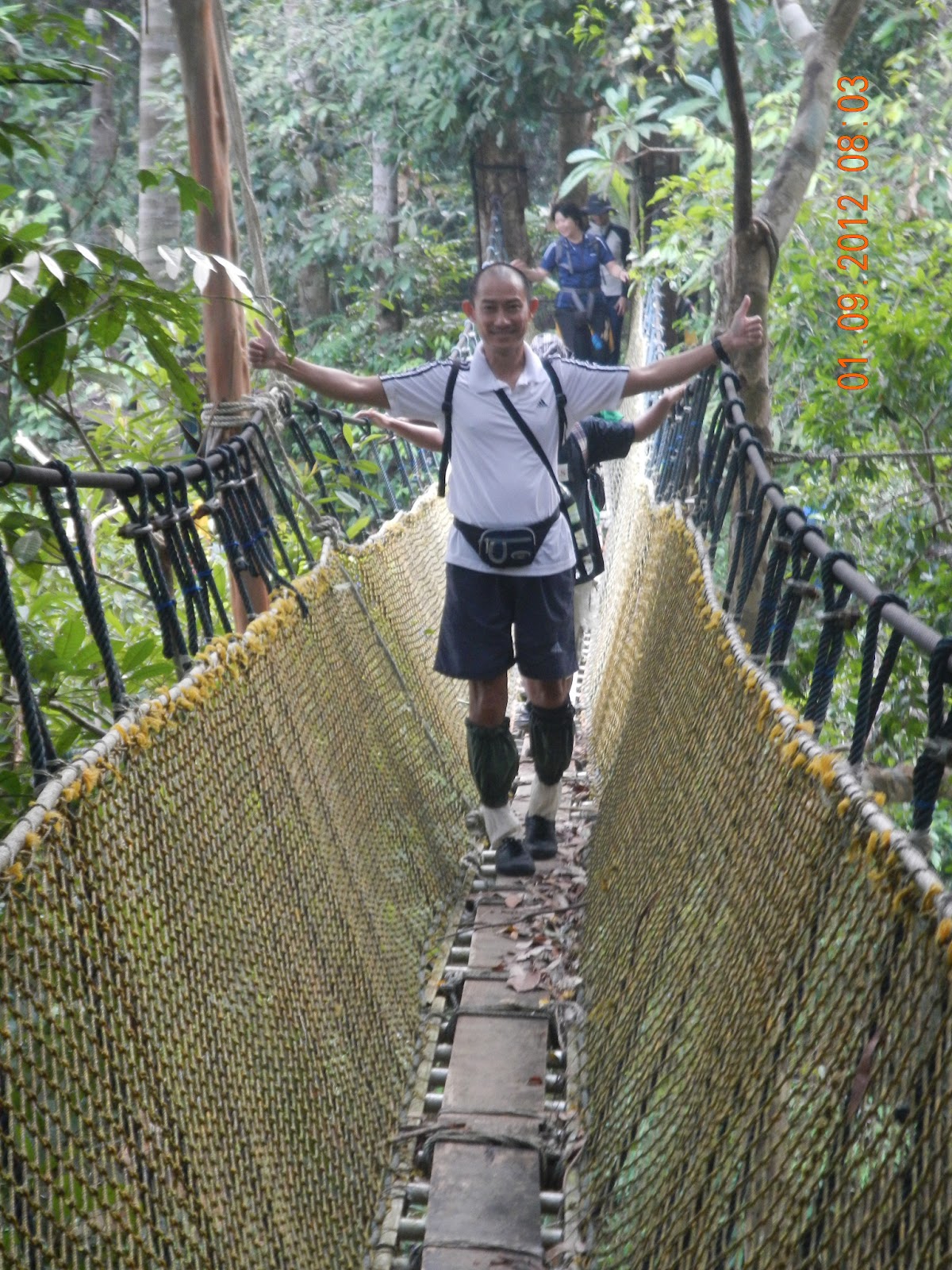 Hiking, Travel and Food!: Endau Rompin (Peta)