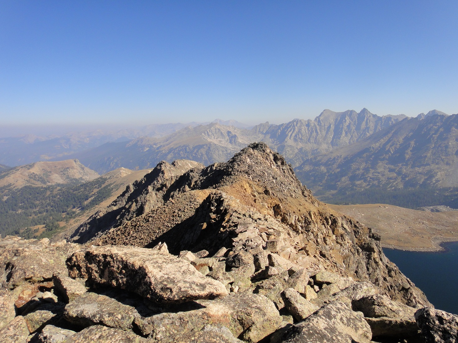 Hiking Rocky Mountain National Park: Quarter to Five Peak, Mt. Neva ...