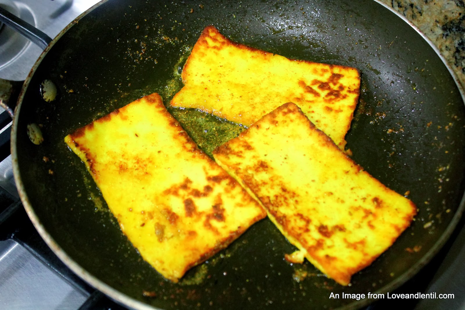 Love & Lentil: Spicy Paneer Sandwich with Homemade Anaheim Pepper ...