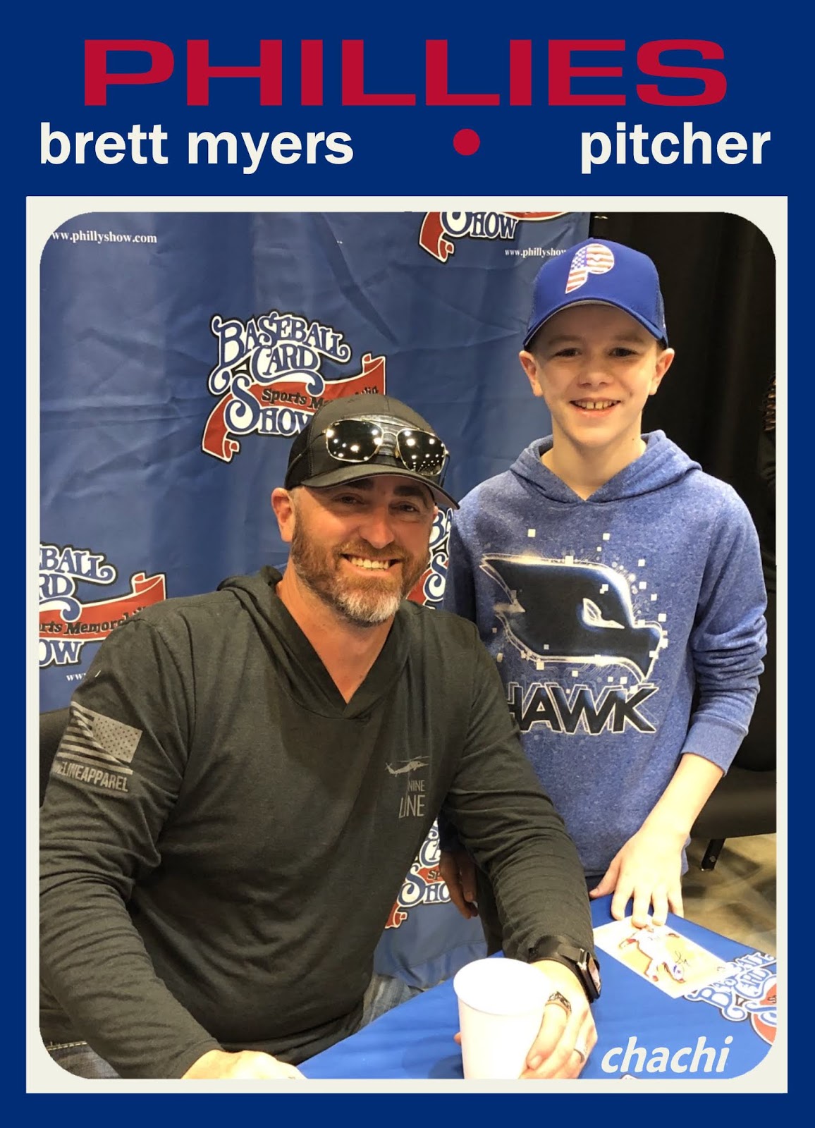 The Phillies Room: Philly Baseball Card Show Report - 5 Autos, Vintage ...