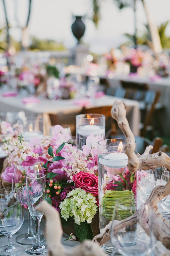 Fabulous Pink Outdoors Wedding - Belle The Magazine