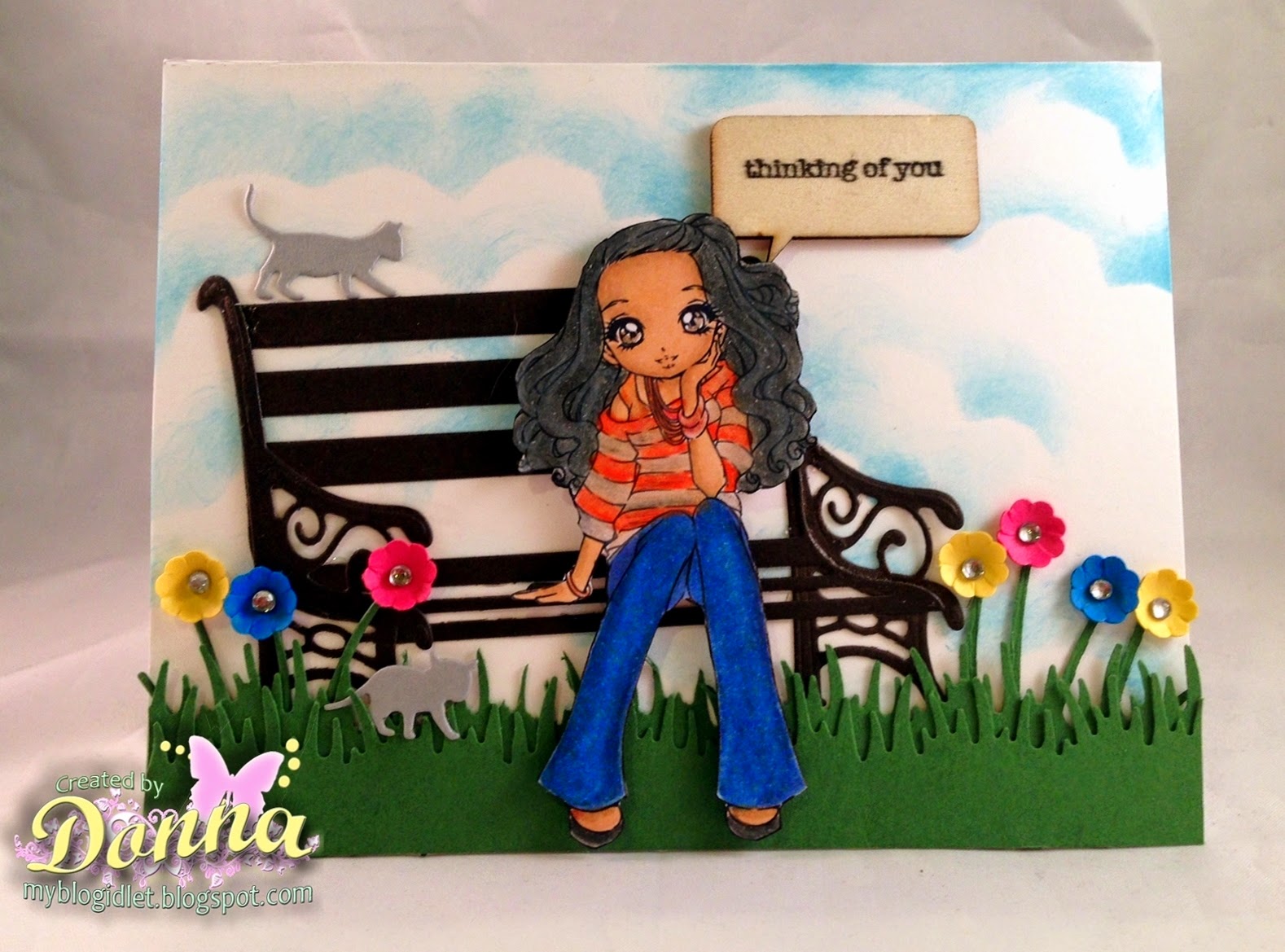 Mema's Crafts Challenge - Anything goes! + Bonus | Creative Lady