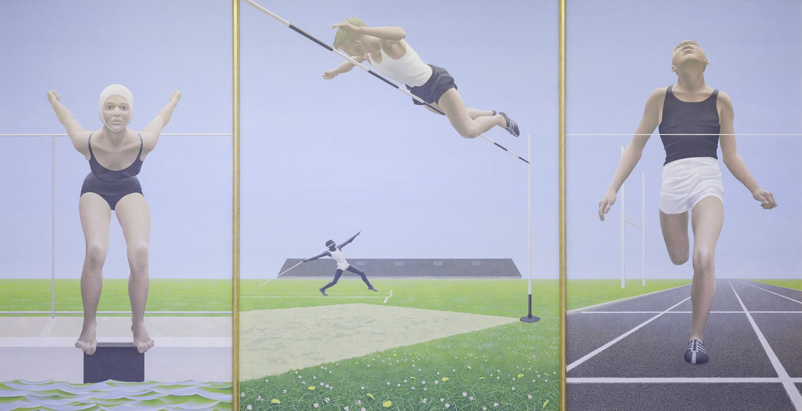 Alex Colville | Magic Realist painter | Tutt'Art@ | Pittura * Scultura ...