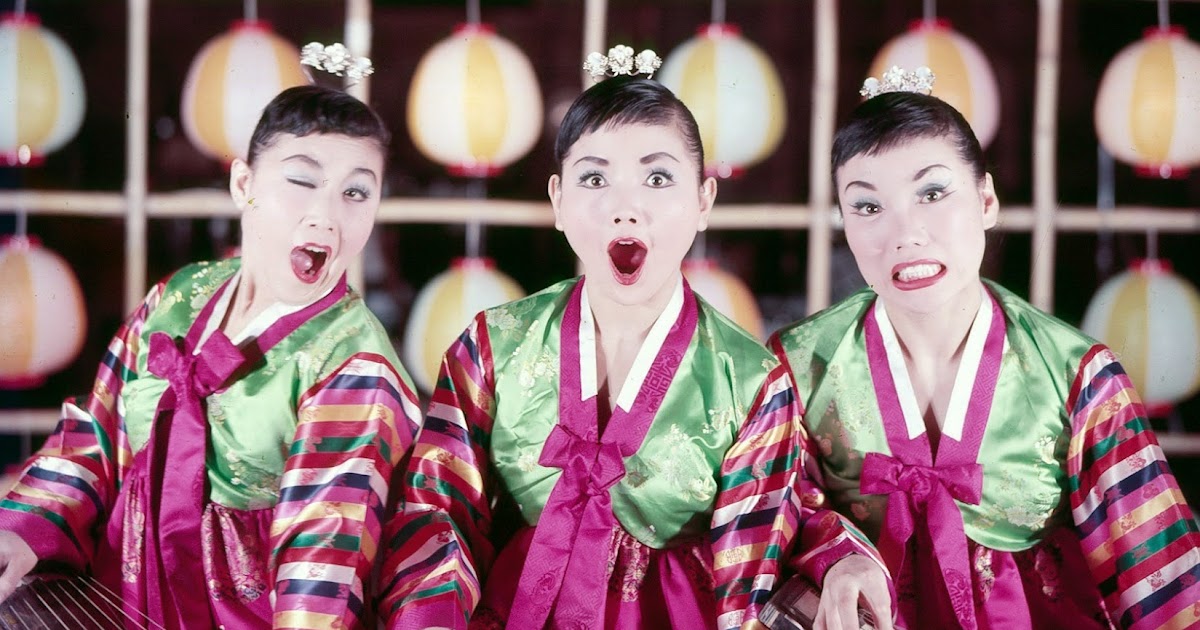 Rare Photos of The Kim Sisters in 1960 ~ Vintage Everyday