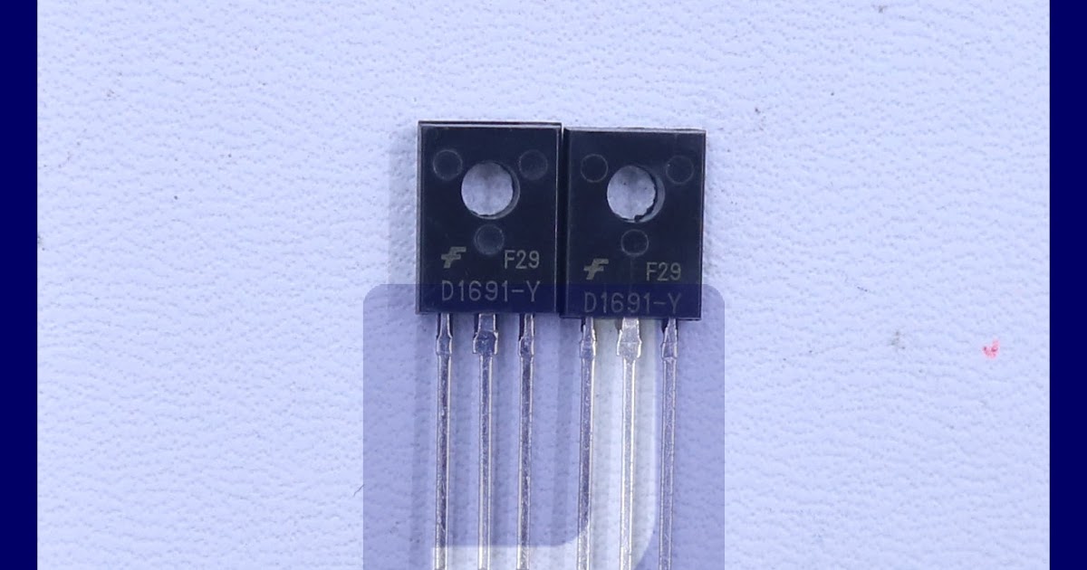 JUAL TRANSISTOR D1691-Y ~ Toko Komponen Elektronika Online