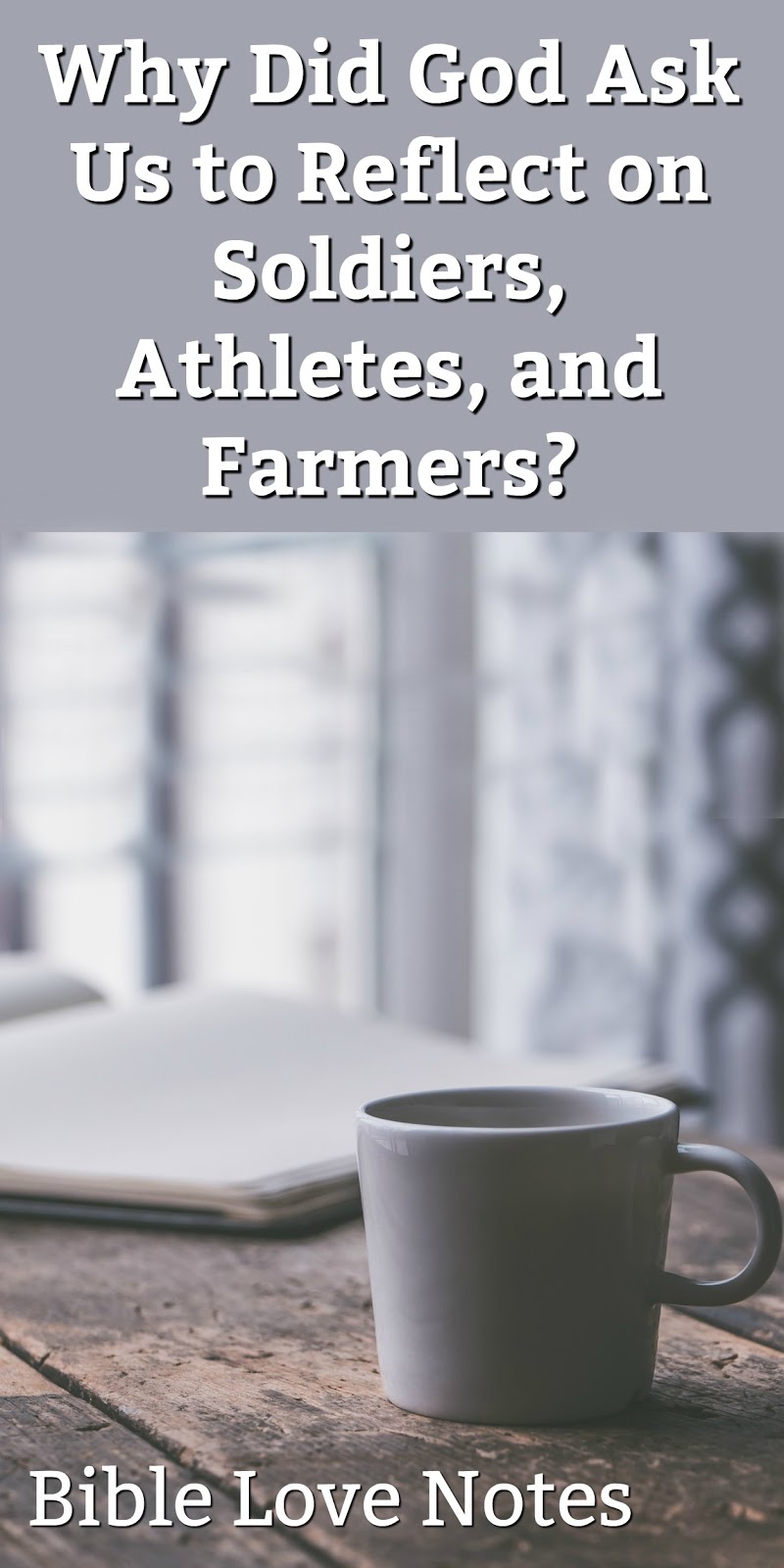 Bible Love Notes: Reflect on This