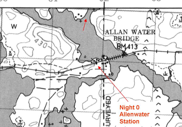 Wabakimi Provincial Park - 2012: Day 1: Allanwater River