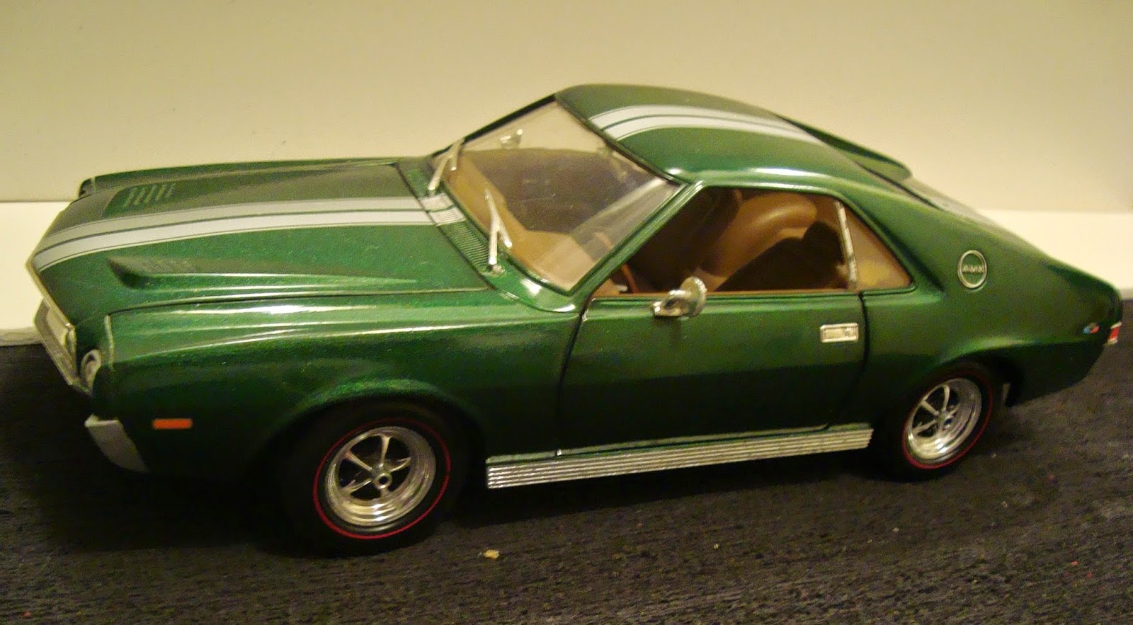 Diecast American Car Nutz!: 1969 AMC AMX