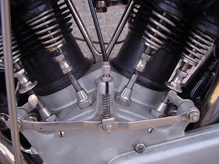 Antique Motorcycles: AJS Model D (1920)