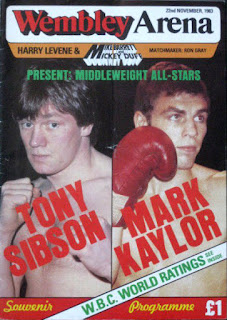 The Boxing Glove: TBG Book Review: Sibbo The Tony Sibson Story